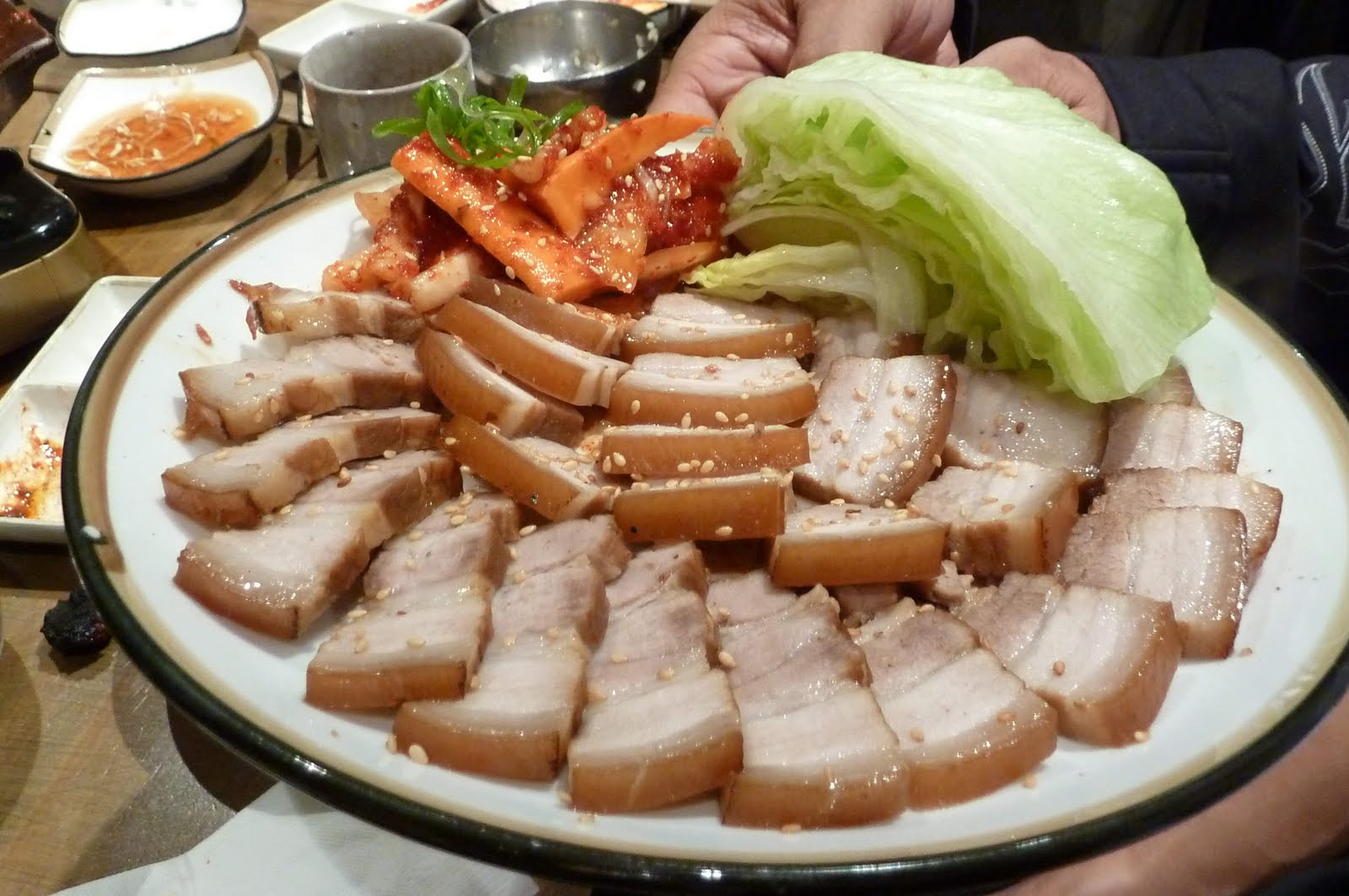 Melbourne 2010 - Woo Ga Korean BBQ