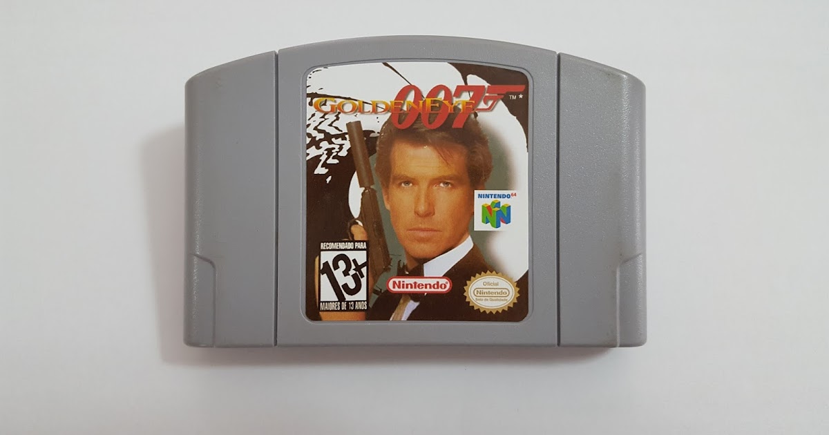 Video Games Collectors: N64 - 007 Goldeneye