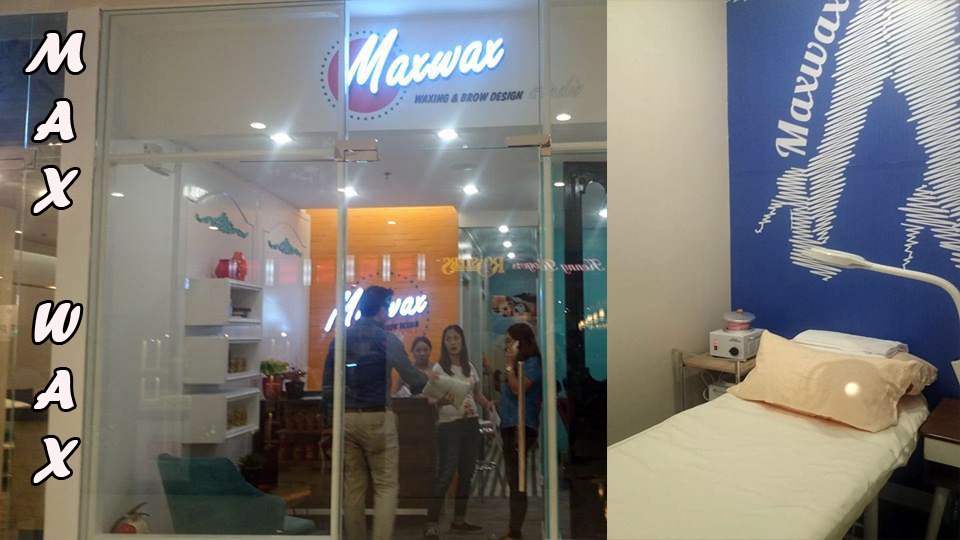 Maxwax opens at Ayala Malls The 30th - God is Good all the time