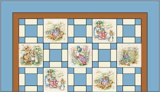 PURPLE SAGE ORIGINALS: Peter Rabbit and Friends Quilts