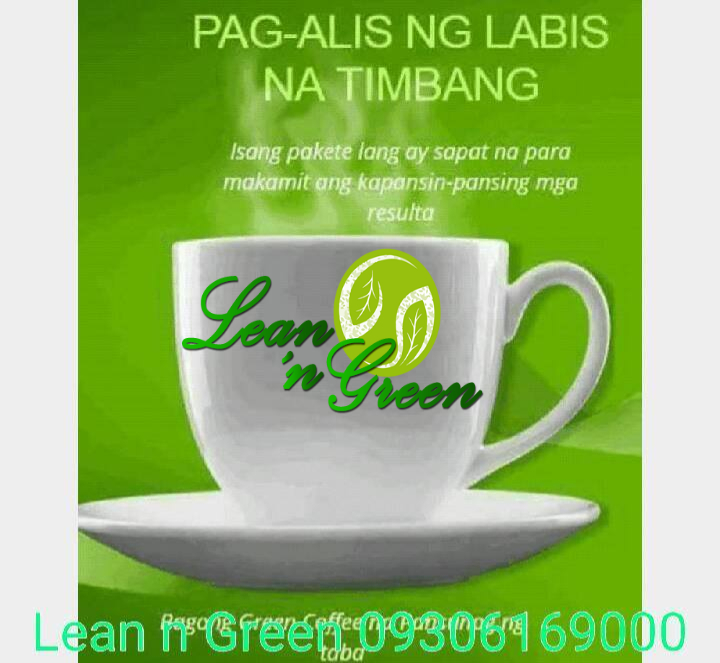 Lean N Green Slimming Coffee: LEAN N GREEN SLIMMING COFFEE