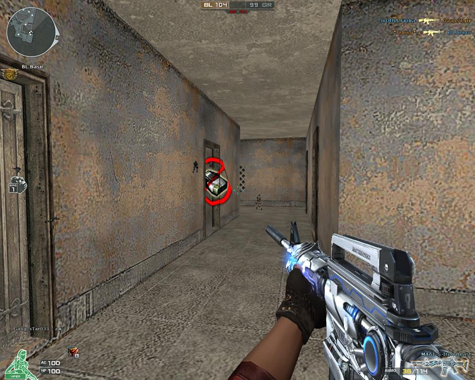 Crossfire PH Cheat Wallhack REZ