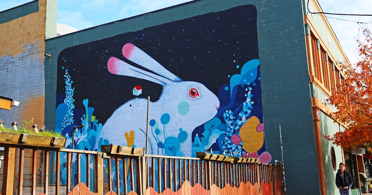 Ponderings on my Wanderings: Road Trip Day 10 - Portland - Put A Bunny ...