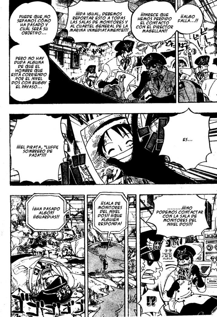 One Piece Manga Capitulo 528. Jimbei el guerrero del mar ~ ParaisoGrandLine