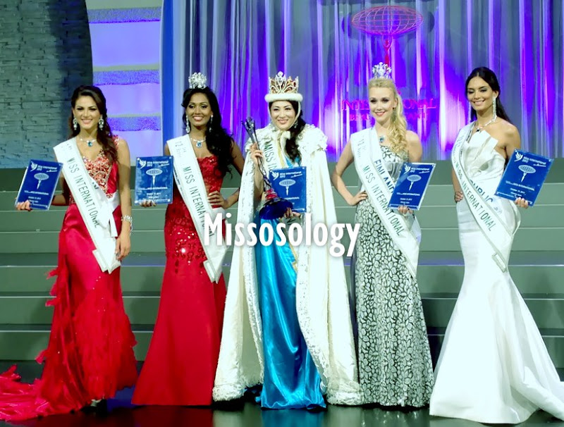 Japan wins its first Miss International title