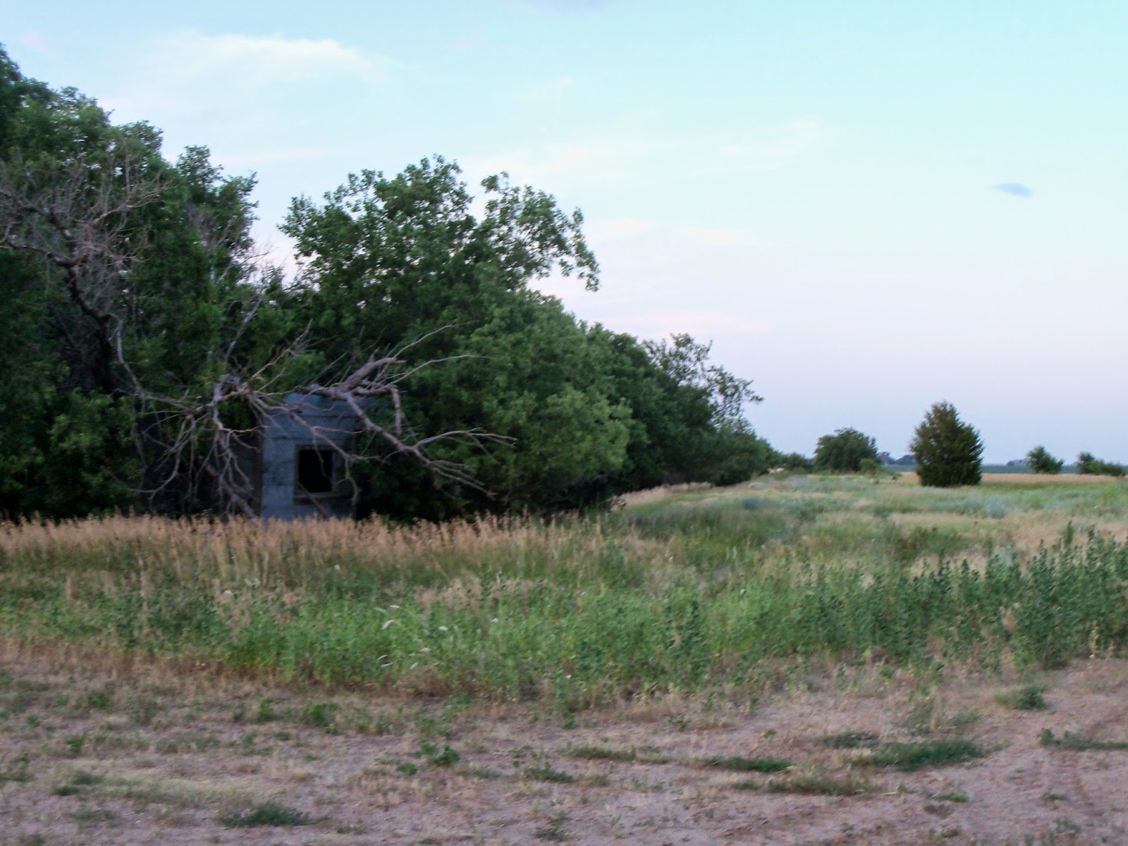 Exploring Kansas: Visiting some of the thousands of Ghost Towns in my ...