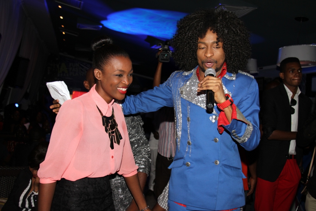 Pictures from the Nokia Asha Party