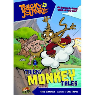 imagine...: Tricky Journeys #6 - Tricky Monkey Tales