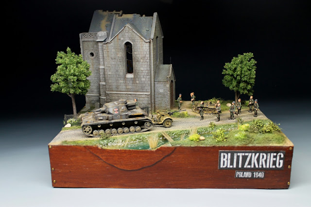 AFV-diorama: Small scale dioramas - 1/72 VOTE
