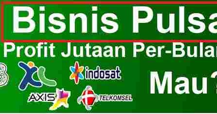 cara bisnis pulsa dan cara bisnis paket data internet token listrik ...