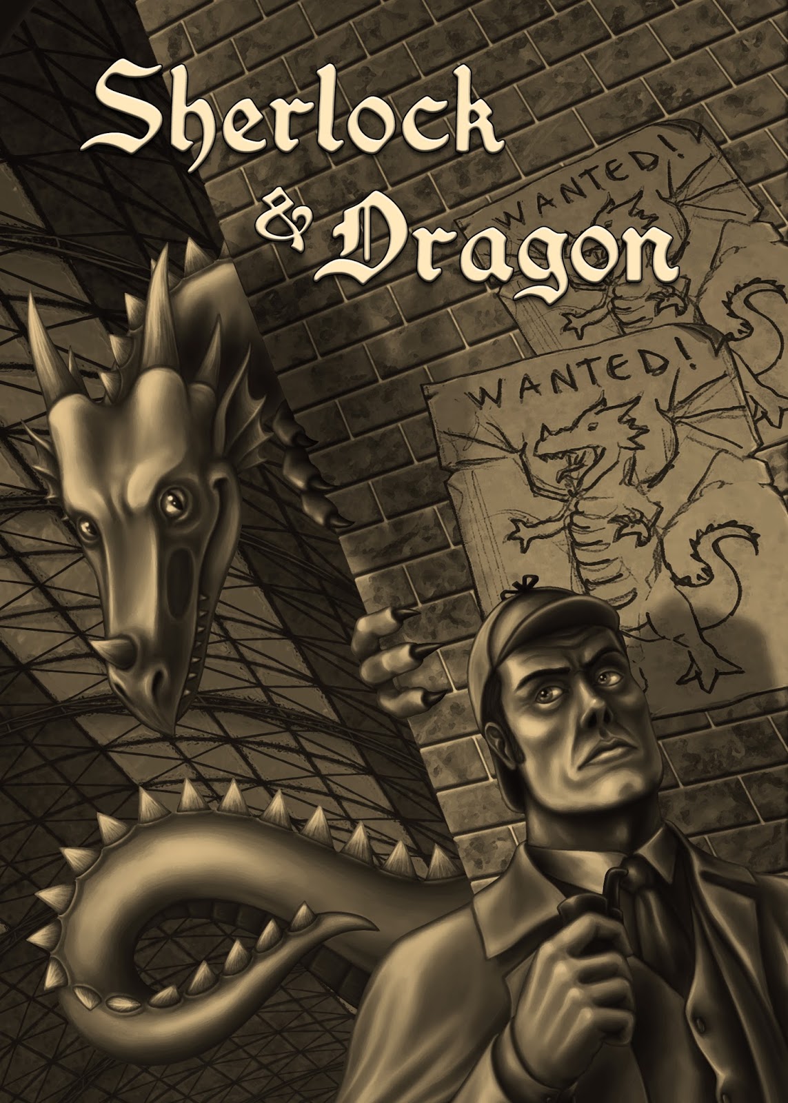 DRACMAYCAT EDICIONS: SHERLOCK & DRAGON