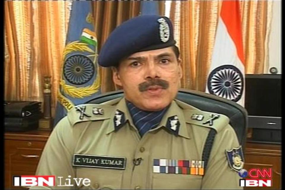 Be a Policeman: K.vijay Kumar IPS