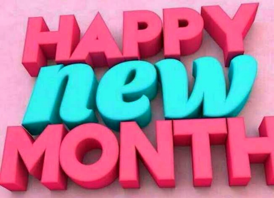 HAPPY NEW MONTH OF MARCH