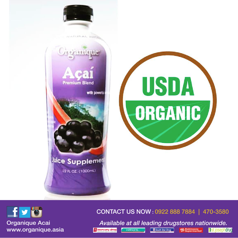 39 Reasons to drink Organique Acai Premium Blend - Rochelle Rivera