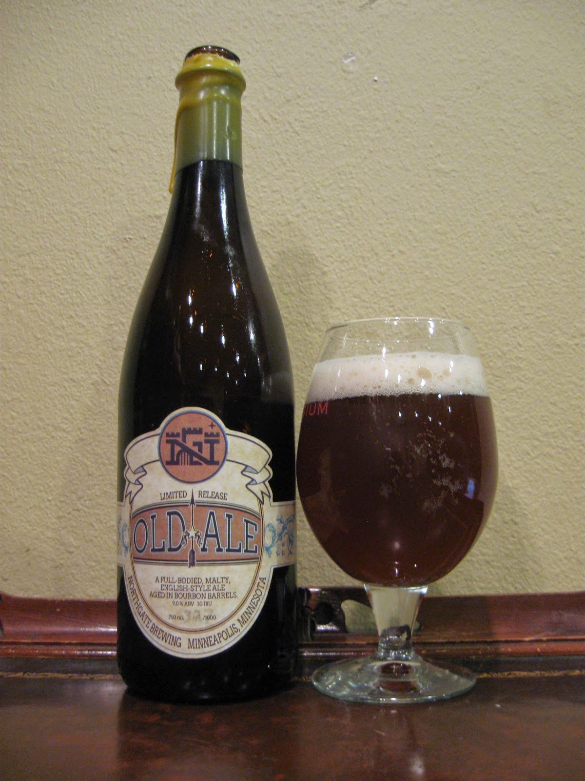 Doing Beer Justice: Northgate Old Ale (Bourbon Barrel Aged)