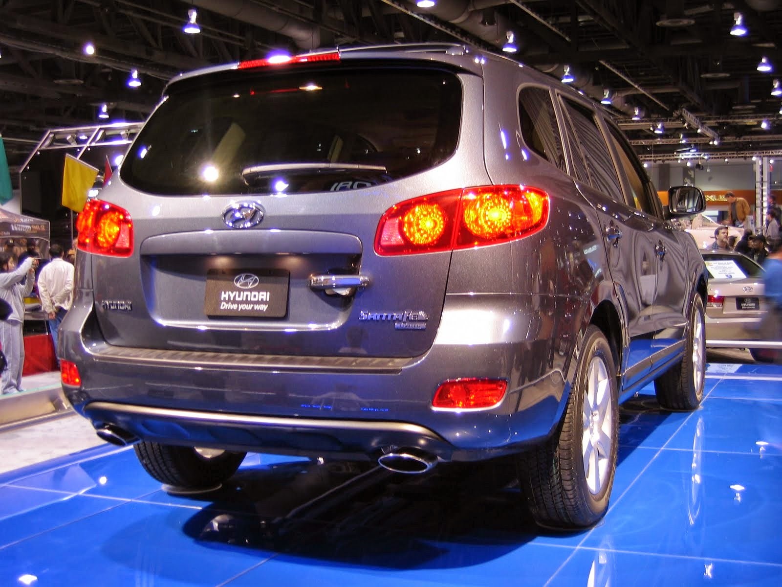 Hyundai Santa Fe Wallpapers
