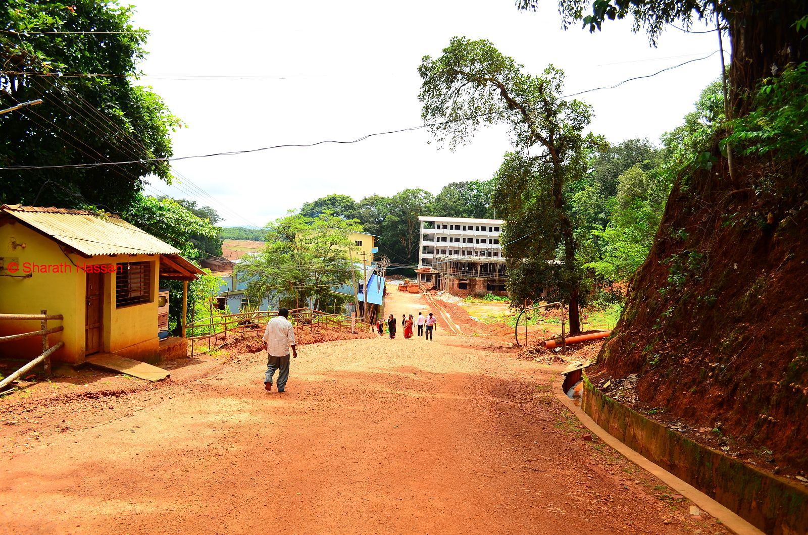 Sharath Hassan A Travelling Photographer: Sigandur back water and ...