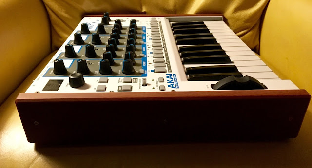 MATRIXSYNTH: Akai Timber Wolf analog synth