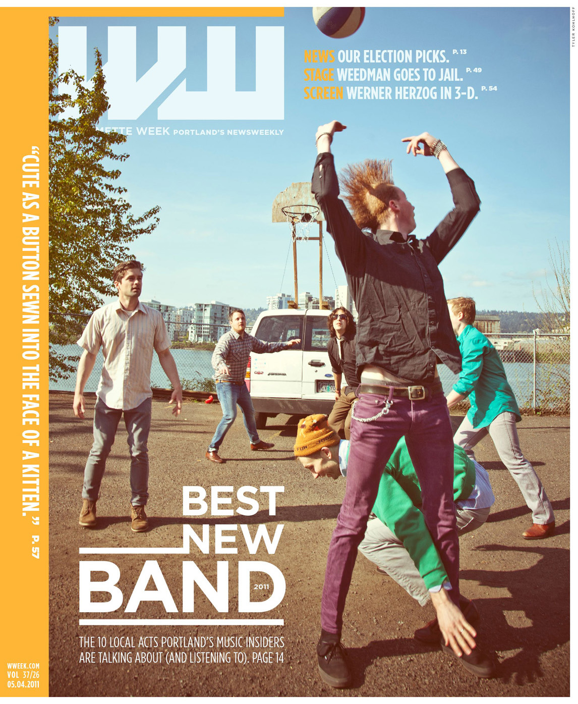 Fanatic Promotion: And And And makes Portland’s Willamette Week cover ...