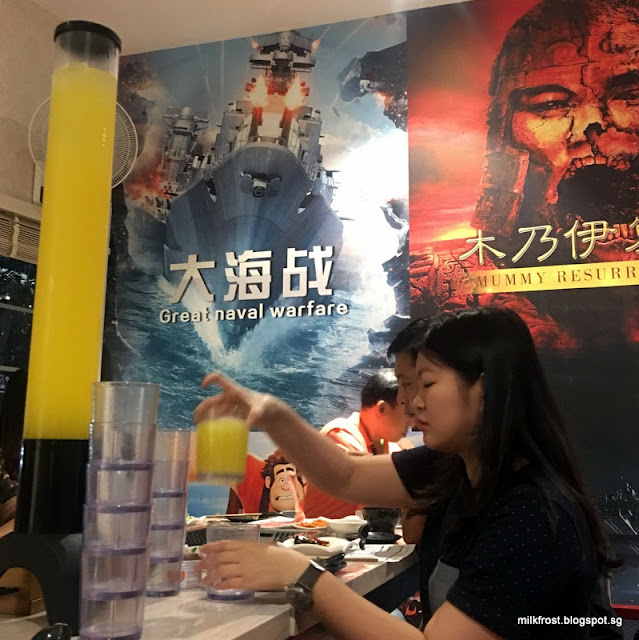 milkfrost's world: DM Chicken 分米鸡 | Dinner with Colleagues