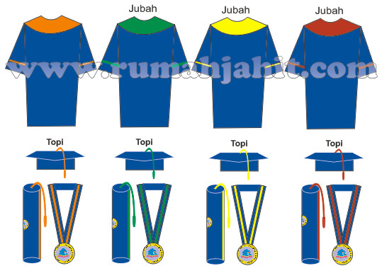 Design Toga Wisuda Generasi Rabbani | togawisuda