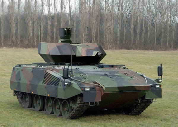 WARFARE TECHNOLOGY: Oerlikon 35mm Revolver Cannon