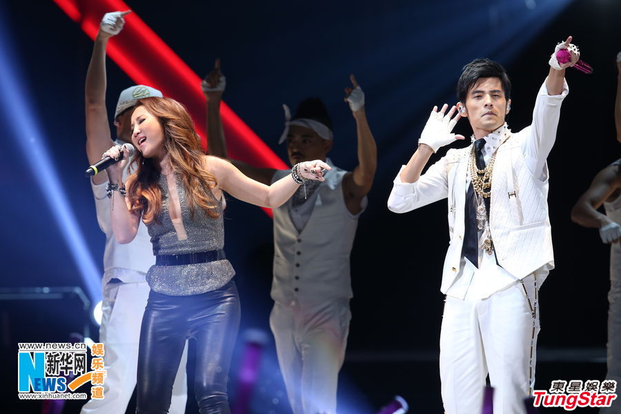 China Entertainment News: Coco Lee joins Jay Chou for Taipei concert