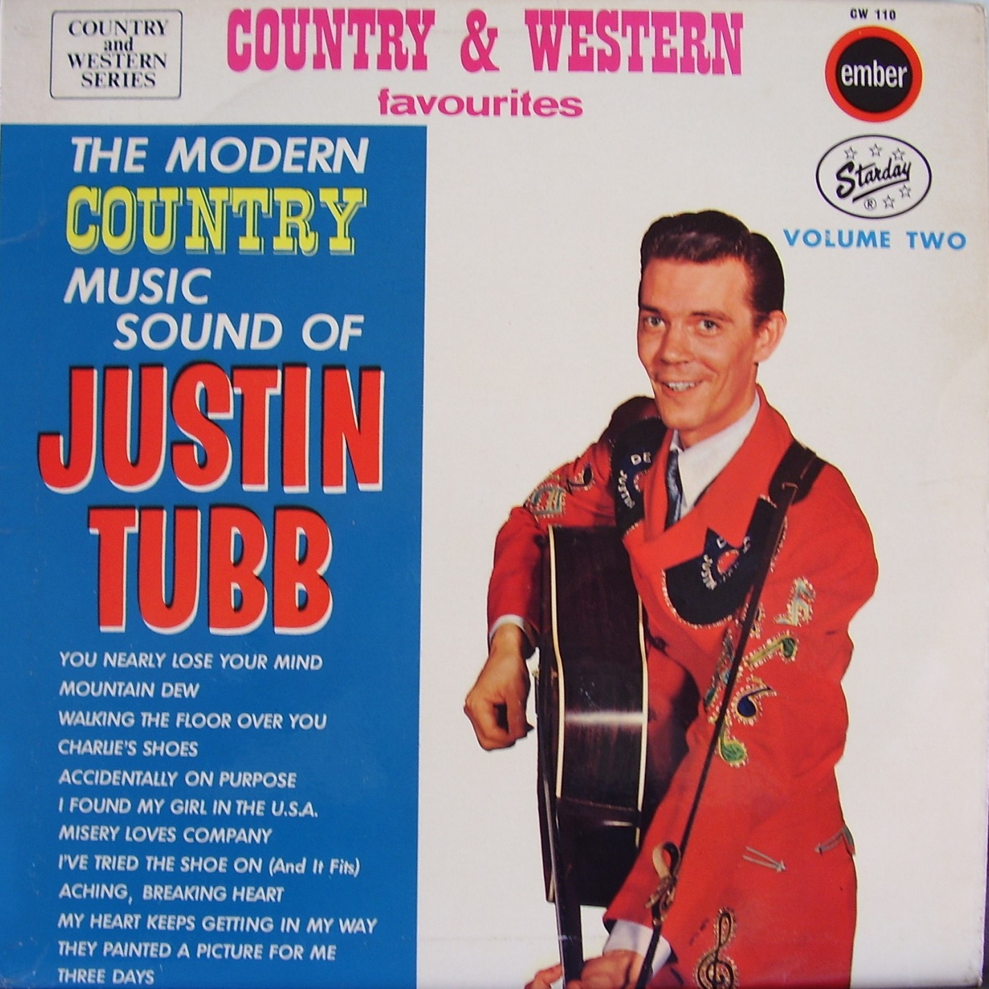 el Rancho: The Modern Country Music Sound - Justin Tubb (1962)