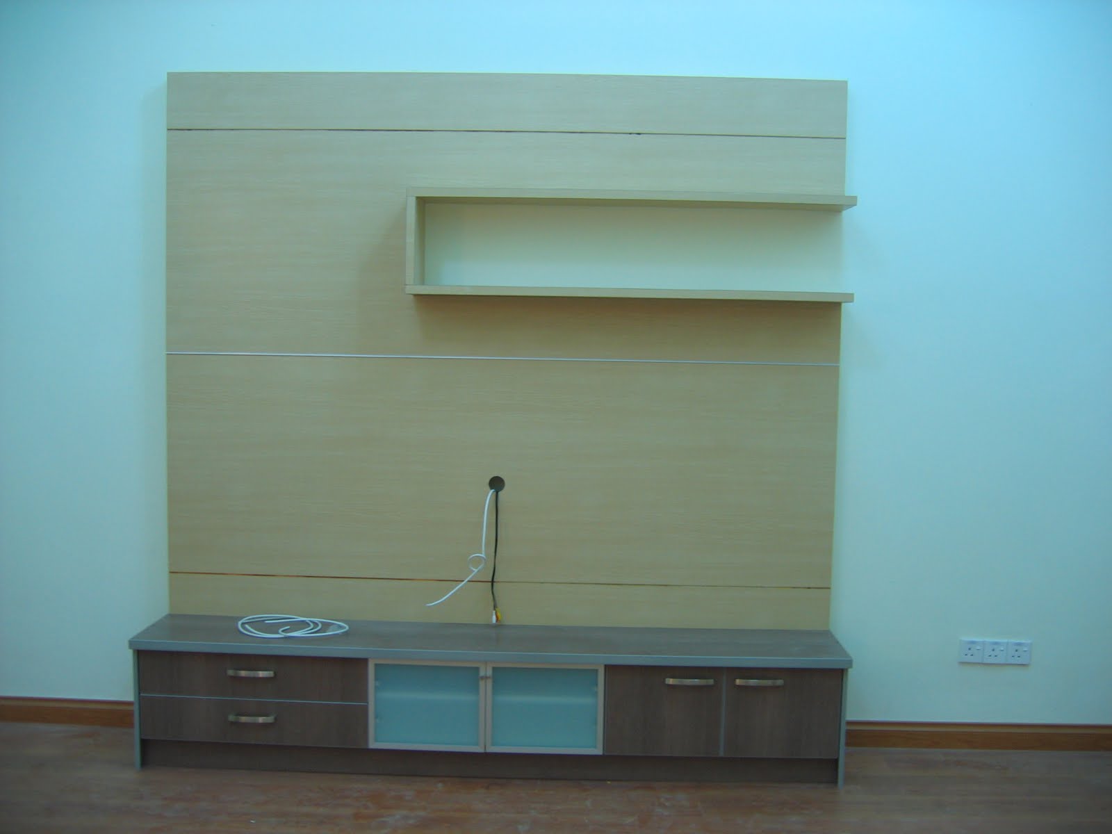 Mica Interior Design and Construction: TV Console