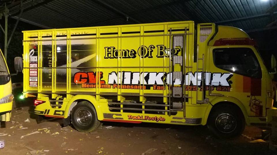 Pembuatan Bak dan Modifikasi Truk Variasi - Jual Bak Truk