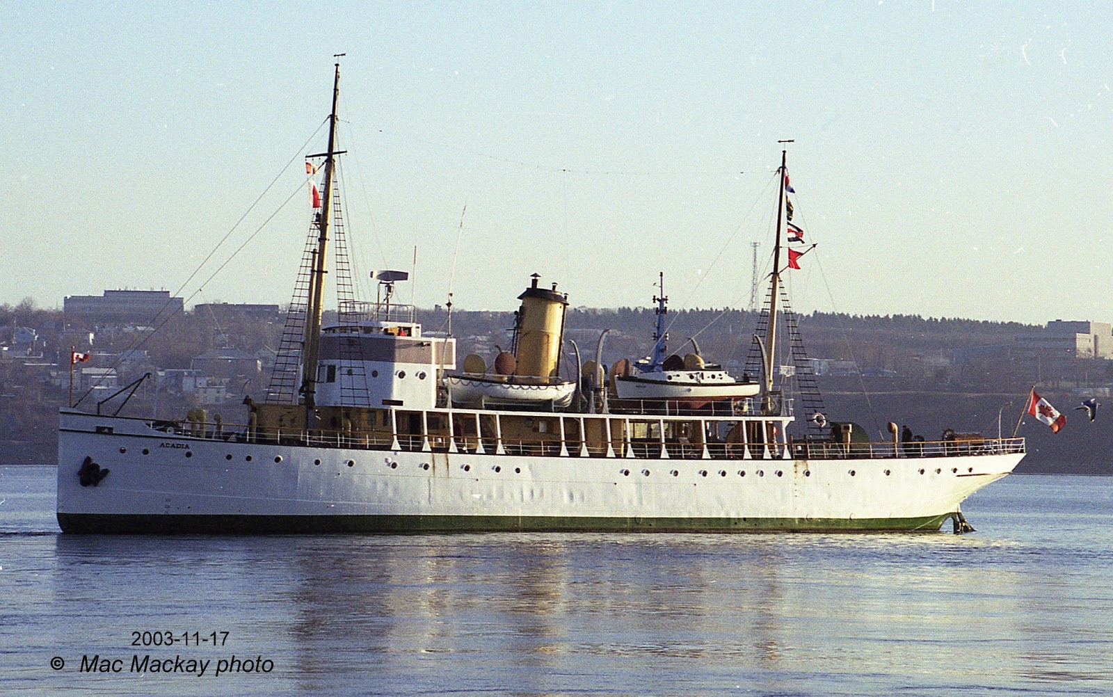 Shipfax: Quest - deplorable lack of respect for tradition