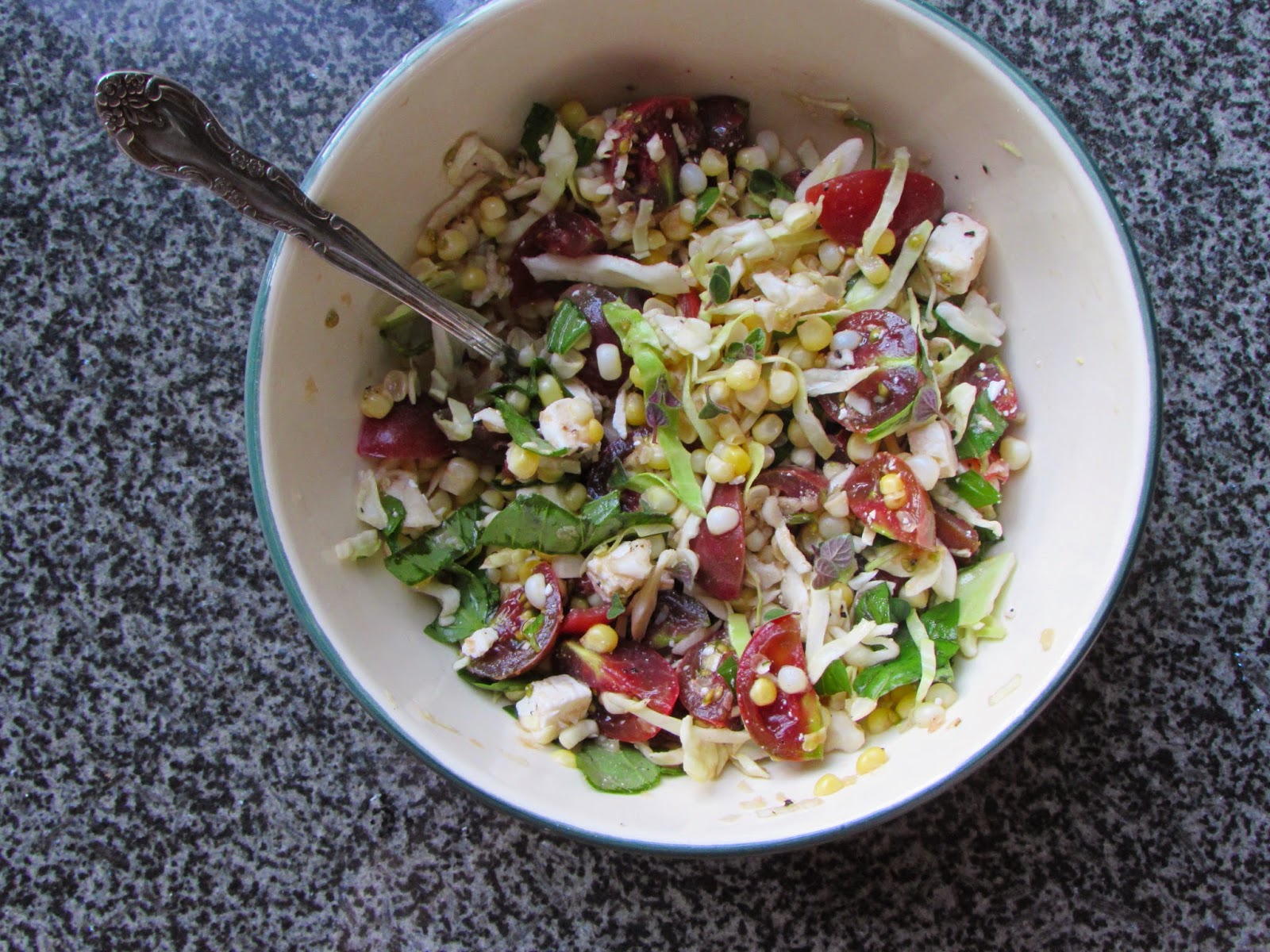 Veg Fiend: August Corn Salad