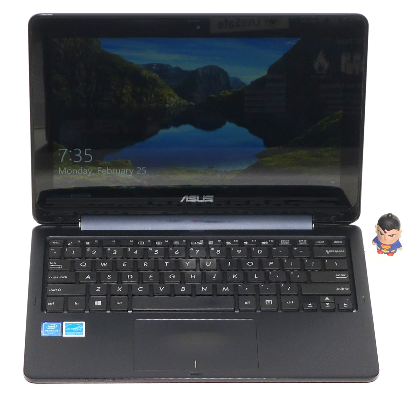Jual Laptop ASUS TP200s Flip TouchScreen 2nd | Jual Beli Laptop Bekas ...