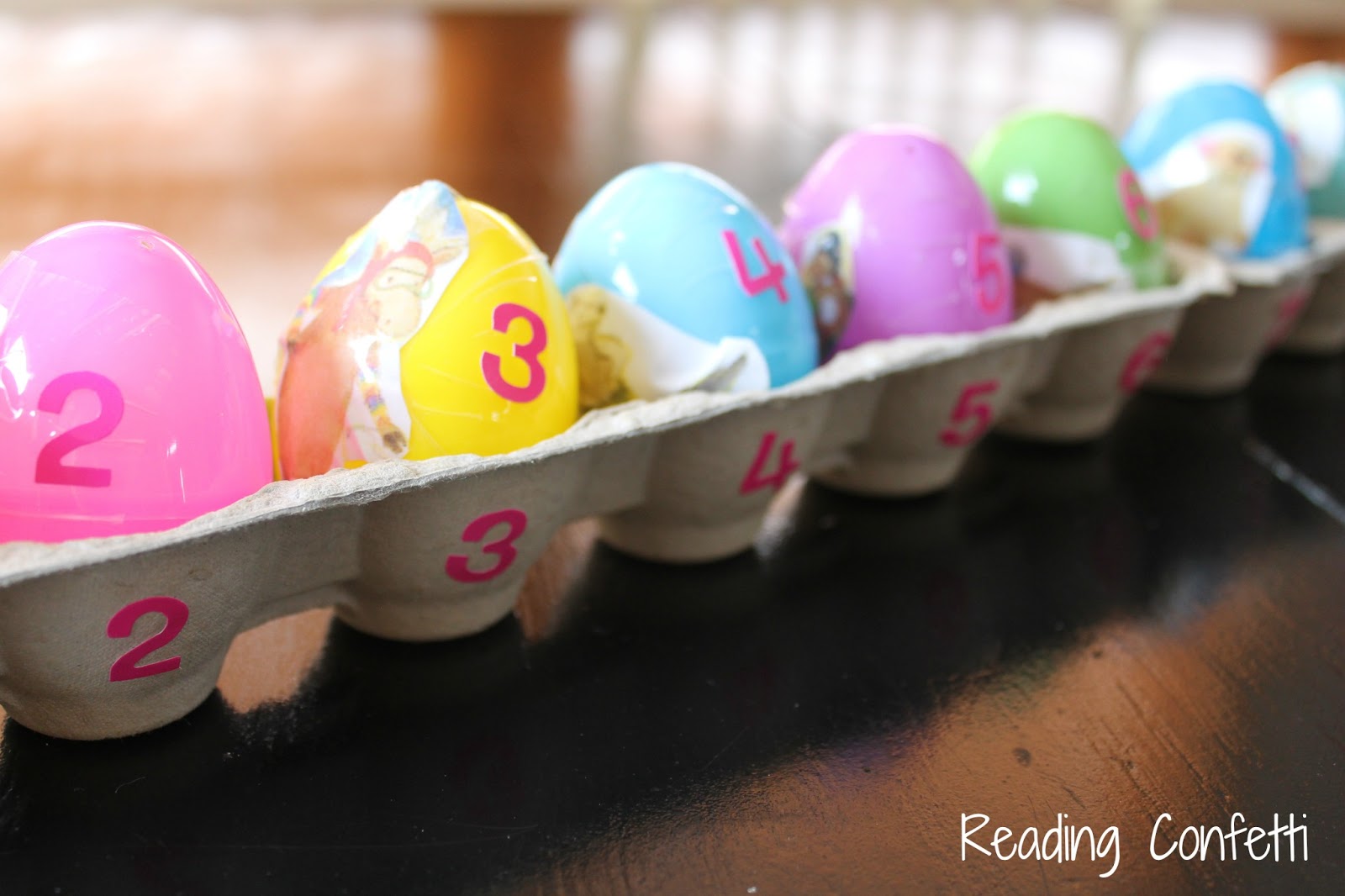 Ten on the Sled: Number Recognition and Counting ~ Reading Confetti
