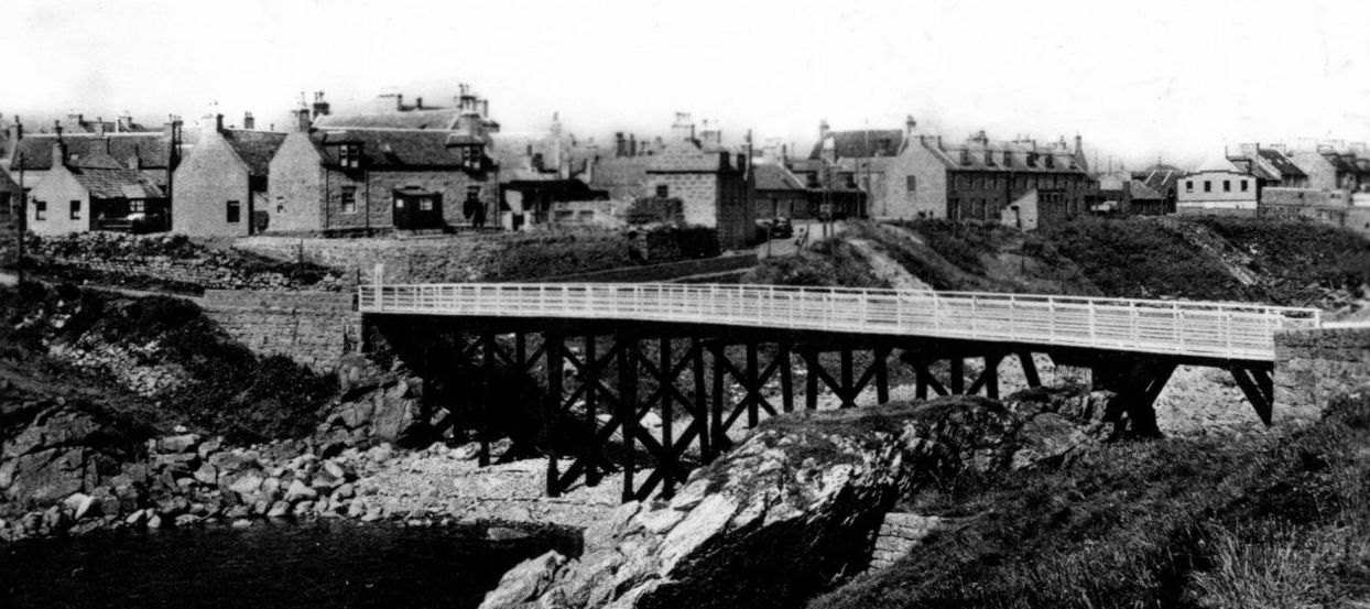Tour Scotland: Old Photographs Boddam Scotland