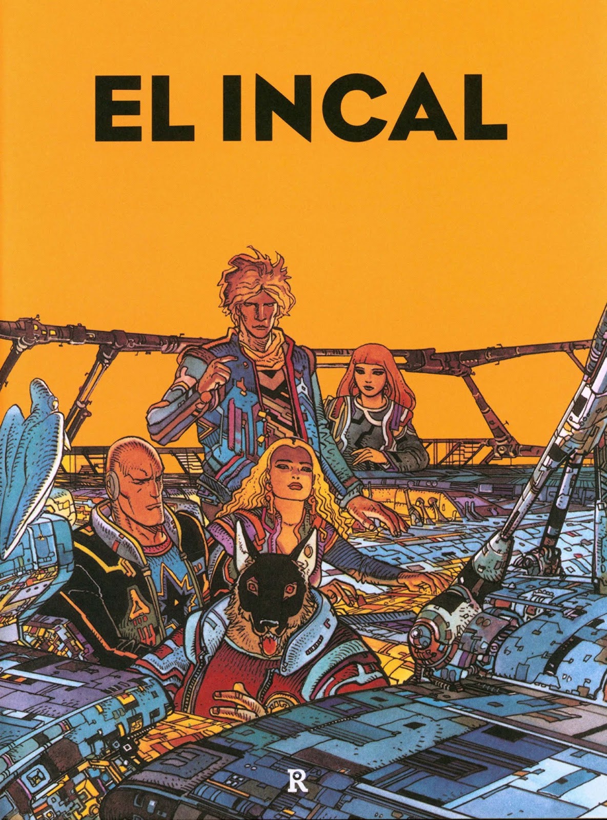 Galicia Comic: El Incal - Integral