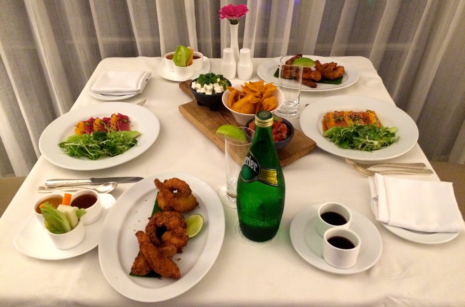 Ritz-Carlton Room Service Part III - Cancún, Mexico - Blue Skies for Me ...