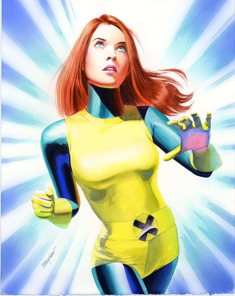 The Comics Girls: Jean Grey