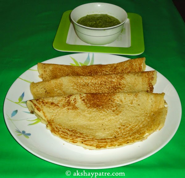 Vidyas Veg Recipes: Mix bele dose - Dal dosa recipe - Mix lentils dosa