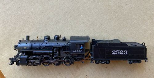 US$100.0 ONLY! Vintage Bachmann HO Scale Santa Fe 2-8-0 Steam ...