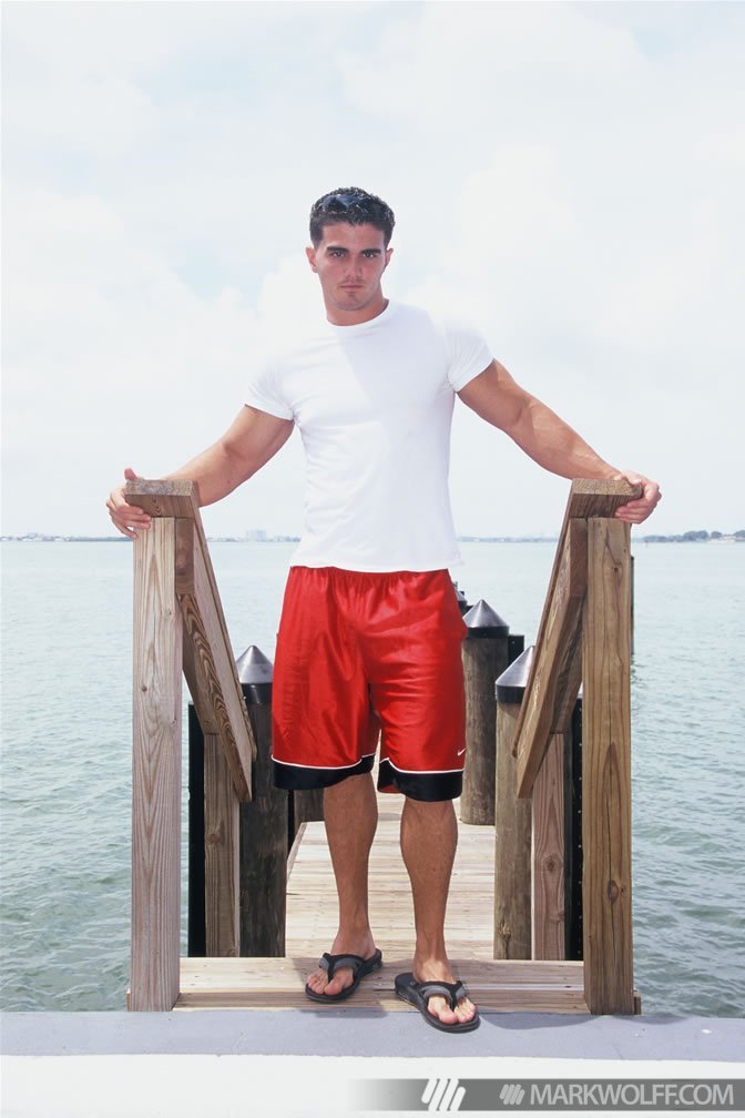 Pés Masculinos - Male Feet: Alain Lamas