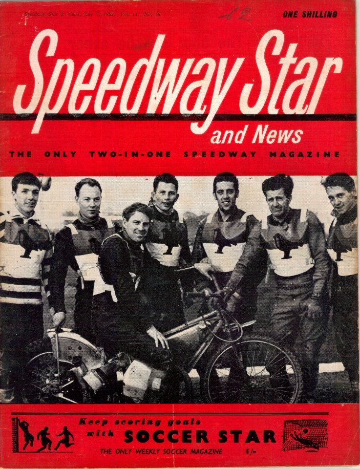 Speedway Archive: 1962 Speedway Star