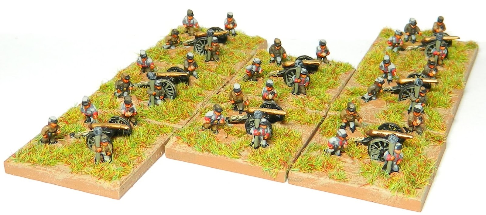 MacPhee's Miniature Men: 6mm ACW Artillery