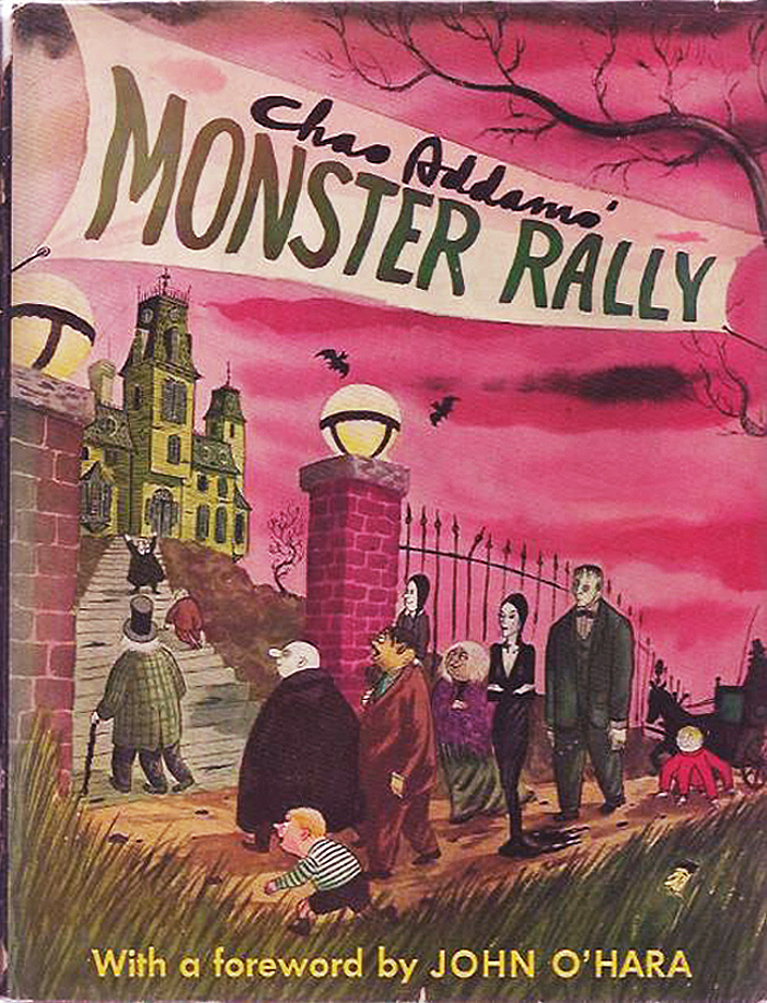 Zontar of Venus: Chas Addams cartoon albums