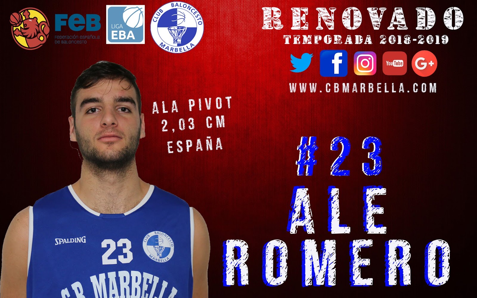 VIVE EL BASKET CON EDUARDO BURGOS: Alejandro Romero volverá a vestir la ...