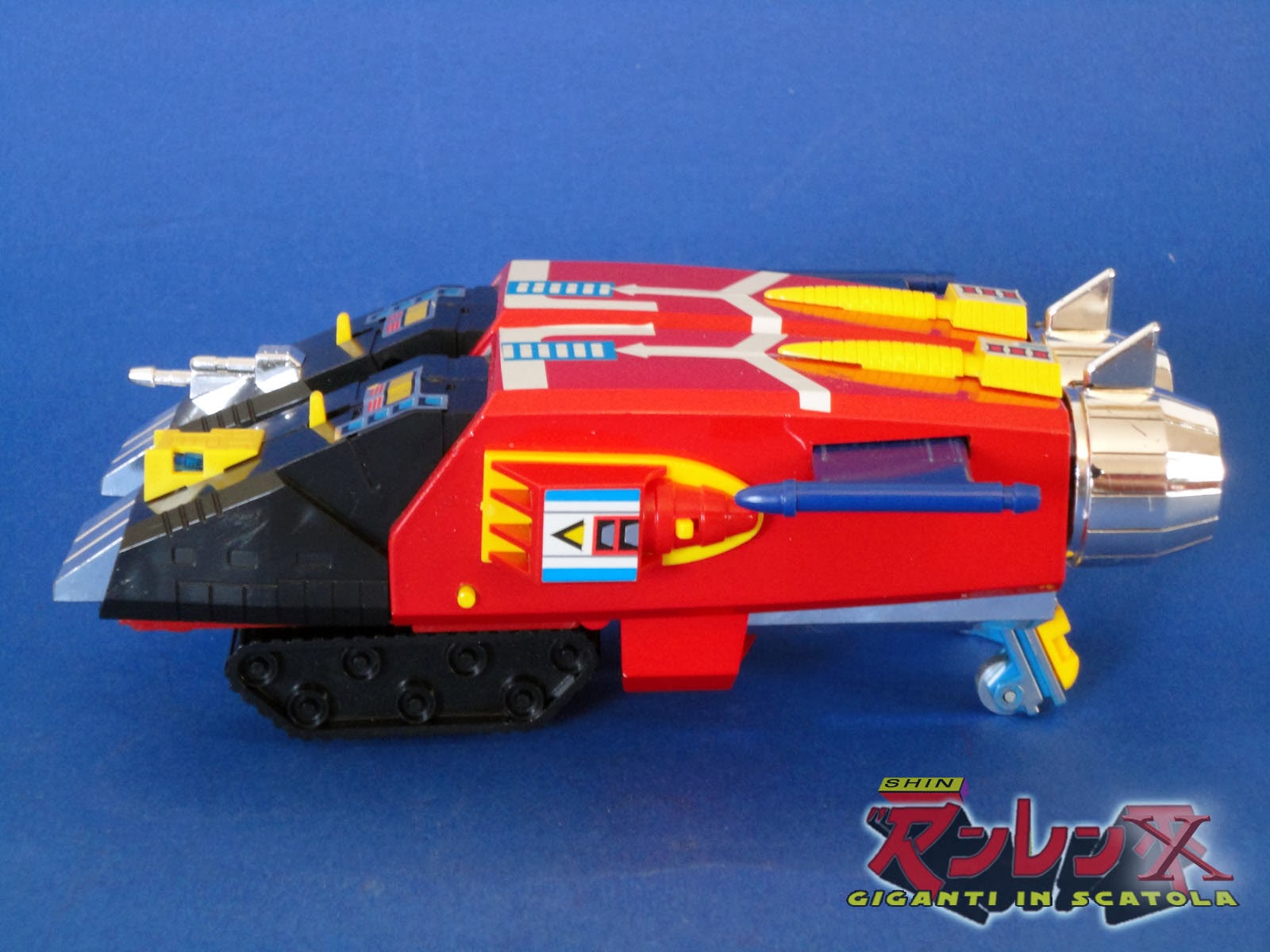 RoboX: Vintage #35: BIG DAI X (X Bomber) Dx