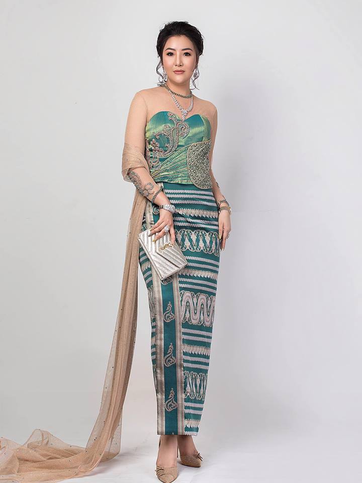 Myanmar Famous Models