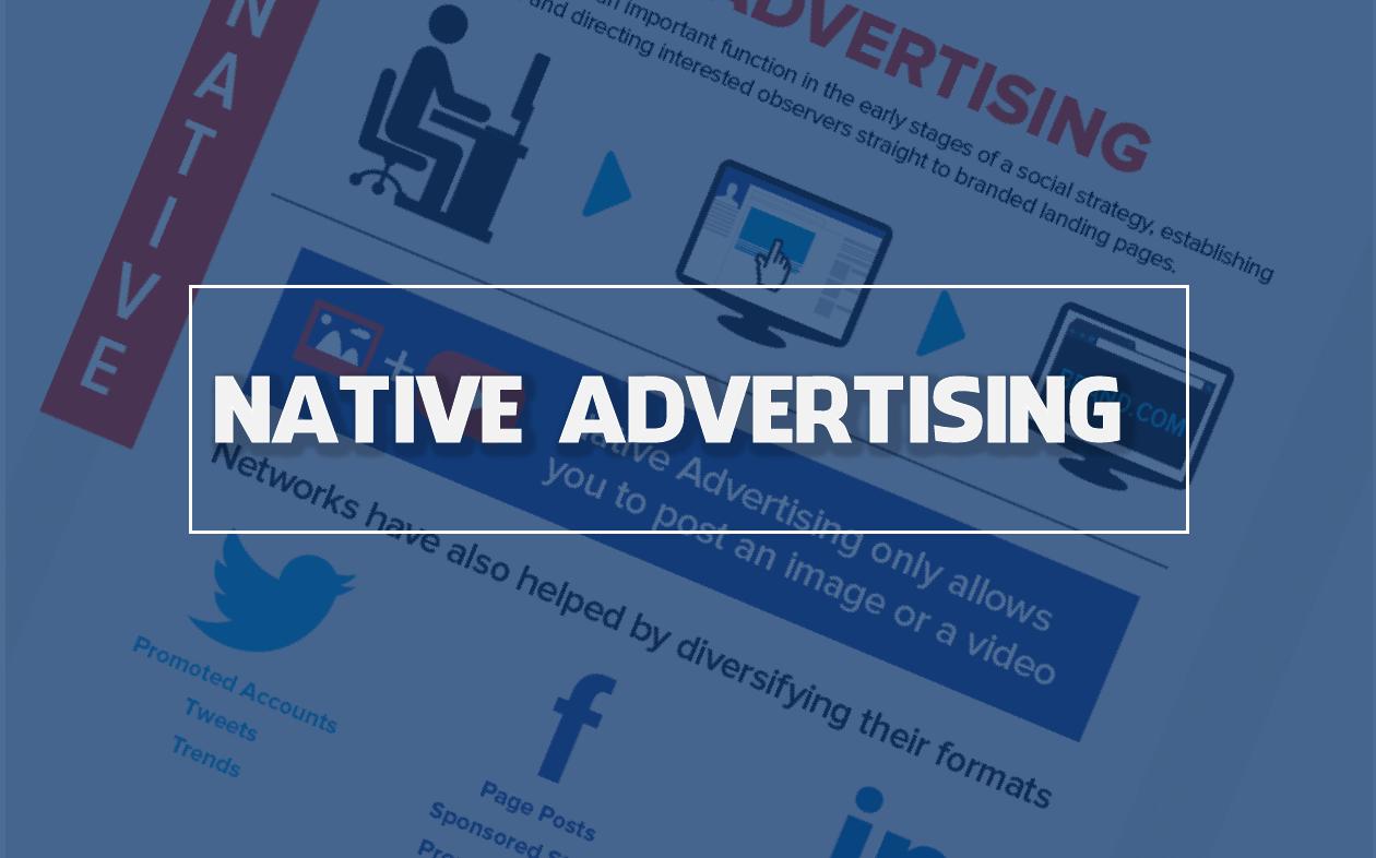 Infographic Native Advertising