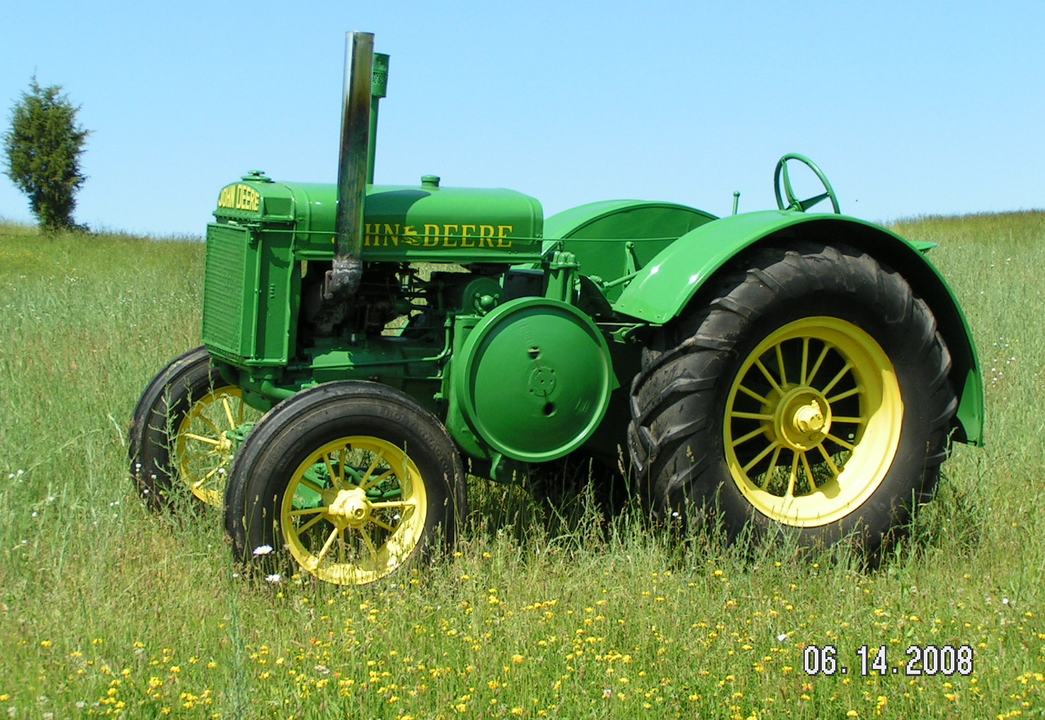 Spoelman Family Toy Tractor Collection: 1953 John Deere Model “D” on ...