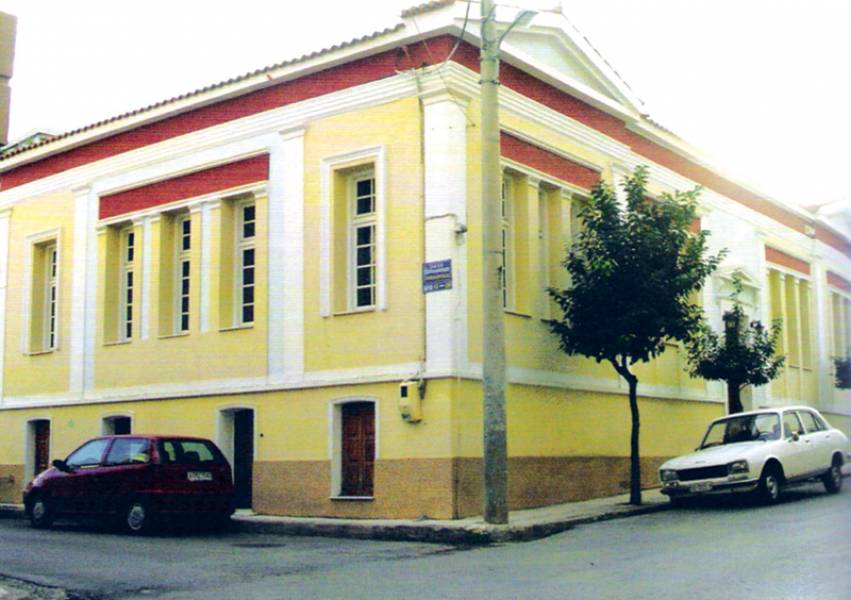 ΕΡΥΜΑΝΘΟΣ ΚΟΙΝΩΦΕΛΗΣ ΕΡΓΑΣΙΑ - ΑΙΓΙΟ: ΣΗΜΑΝΤΙΚΑ ΔΙΑΤΗΡΗΤΕΑ ΚΤΙΡΙΑ ΑΙΓΙΟΥ